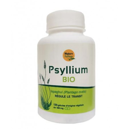 Psyllium Nature & Partage - 120 gélules