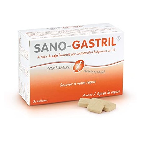 SANO-GASTRIL 36 TABLETTES